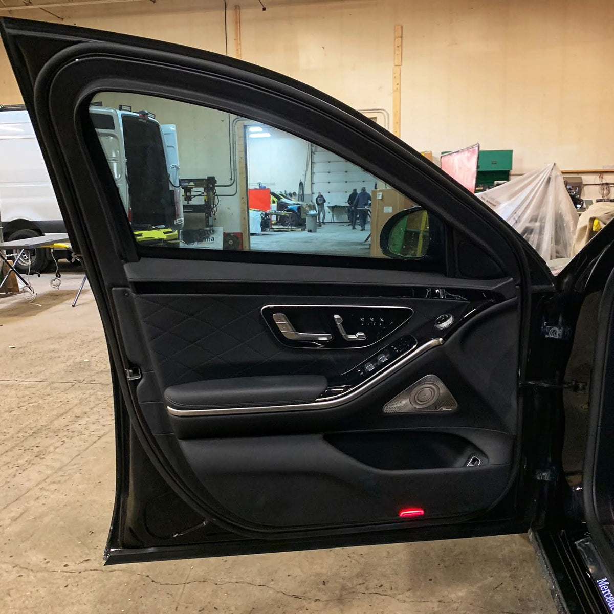 Mercedes S Class – Stark Group Ltd.